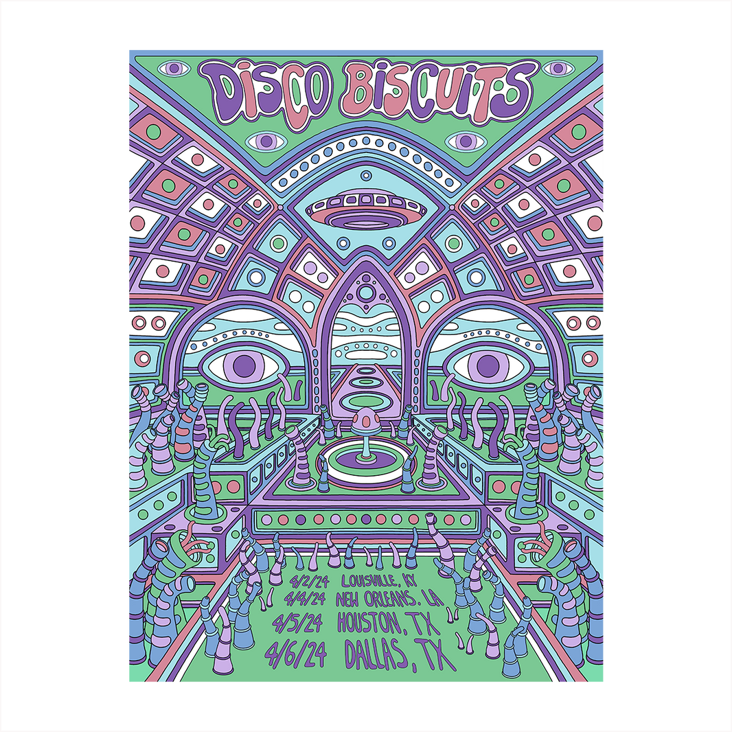 Posters – Disco Biscuits
