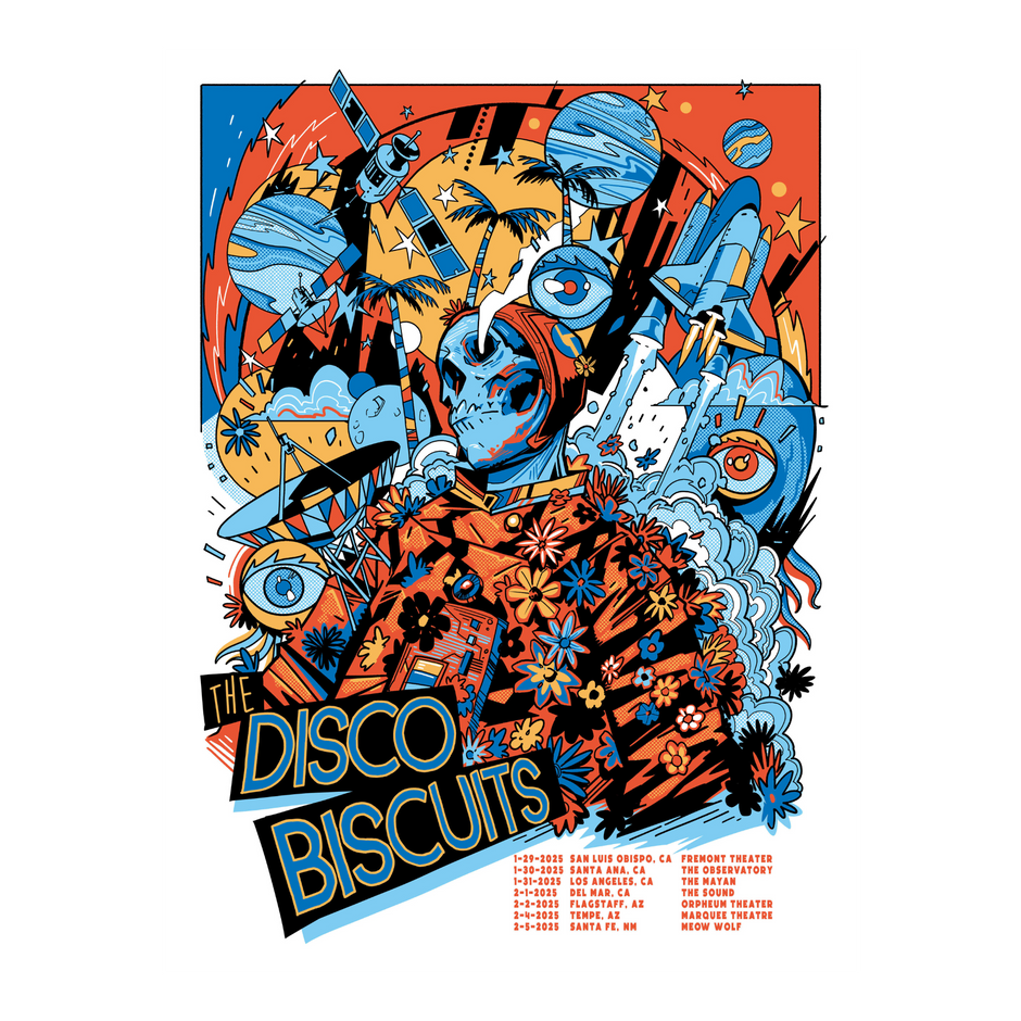 Posters – Disco Biscuits