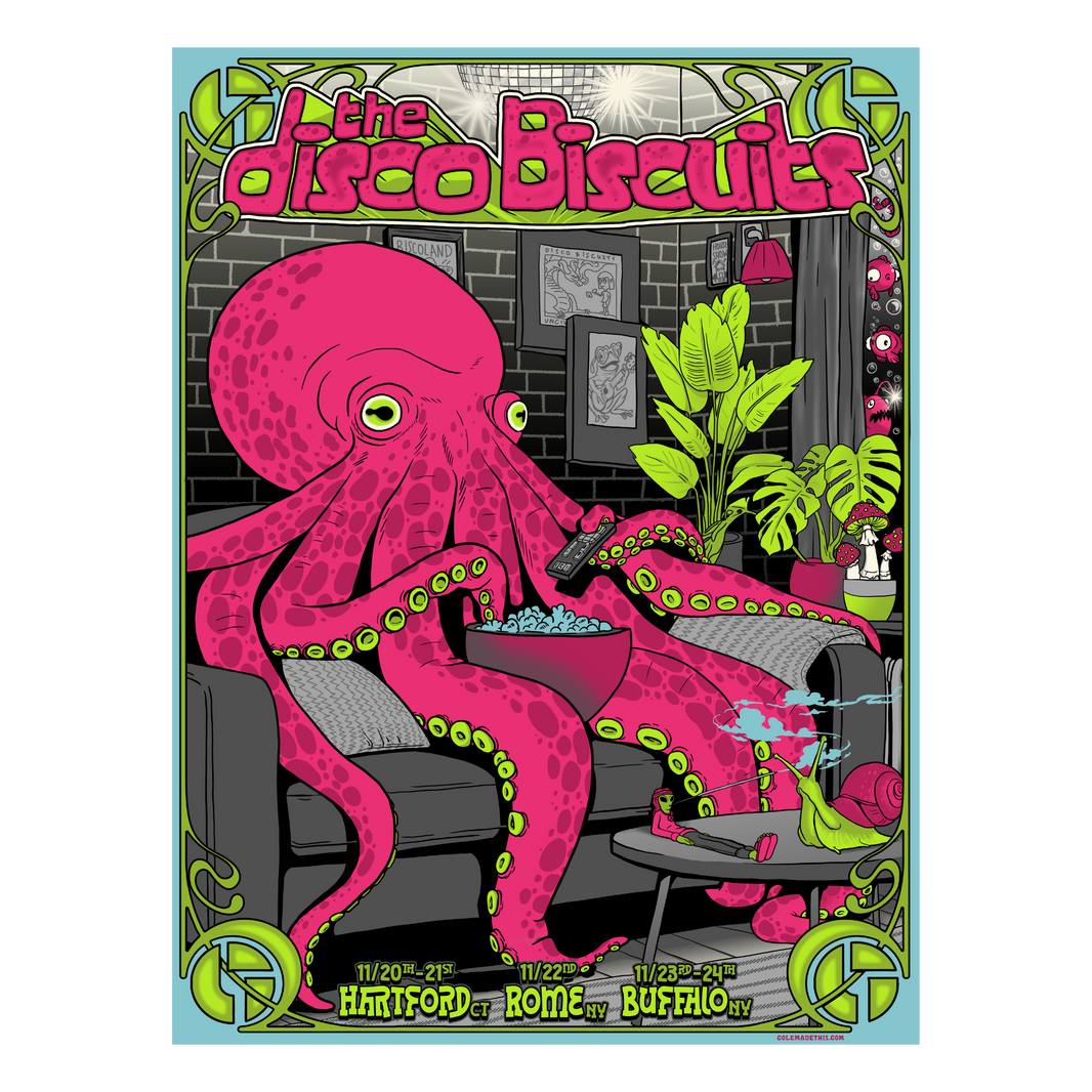 The Disco Biscuits | Official Merchandise Store