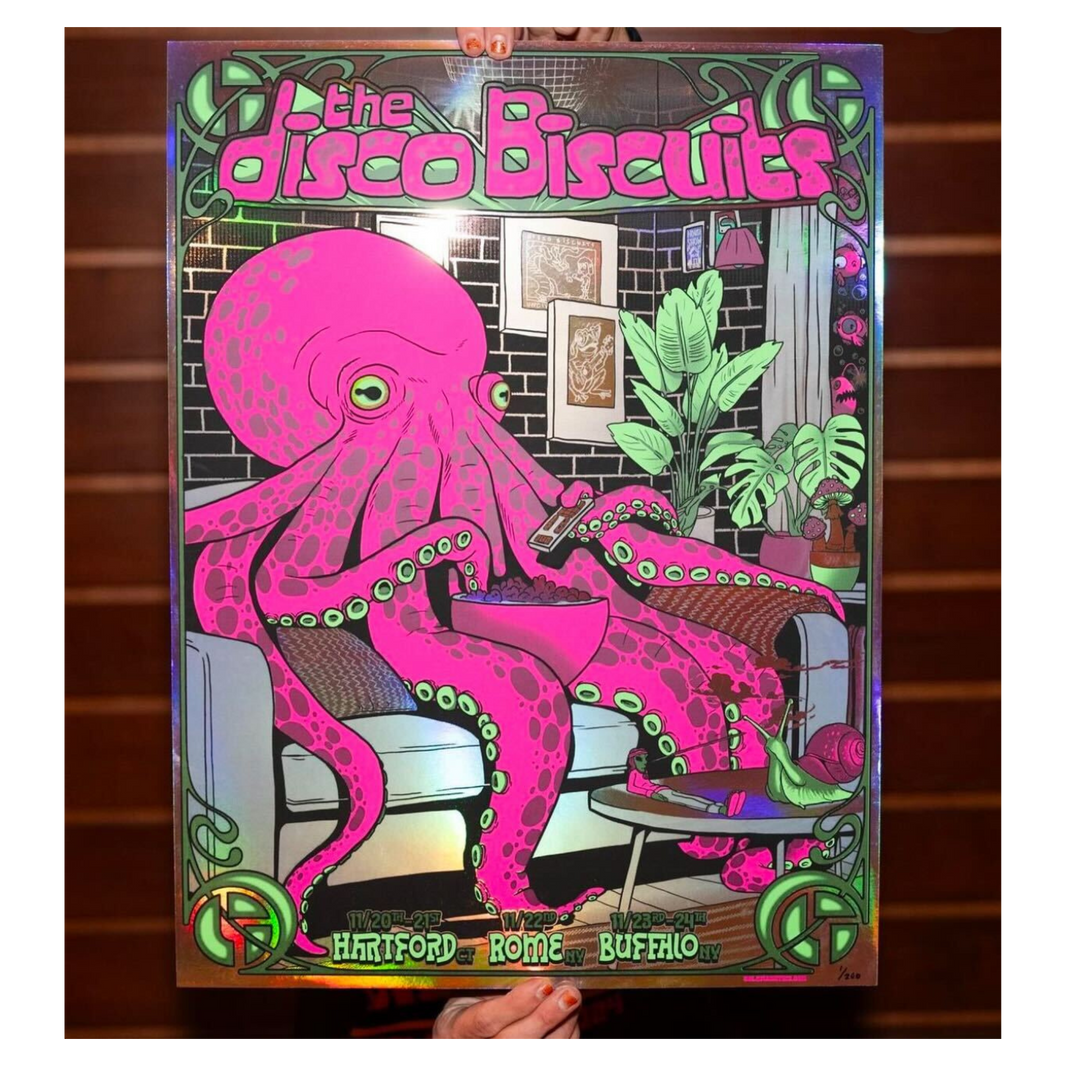 The Disco Biscuits | Official Merchandise Store