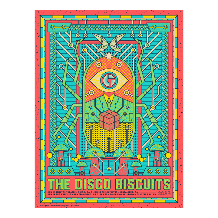 The Disco Biscuits | Official Merchandise Store