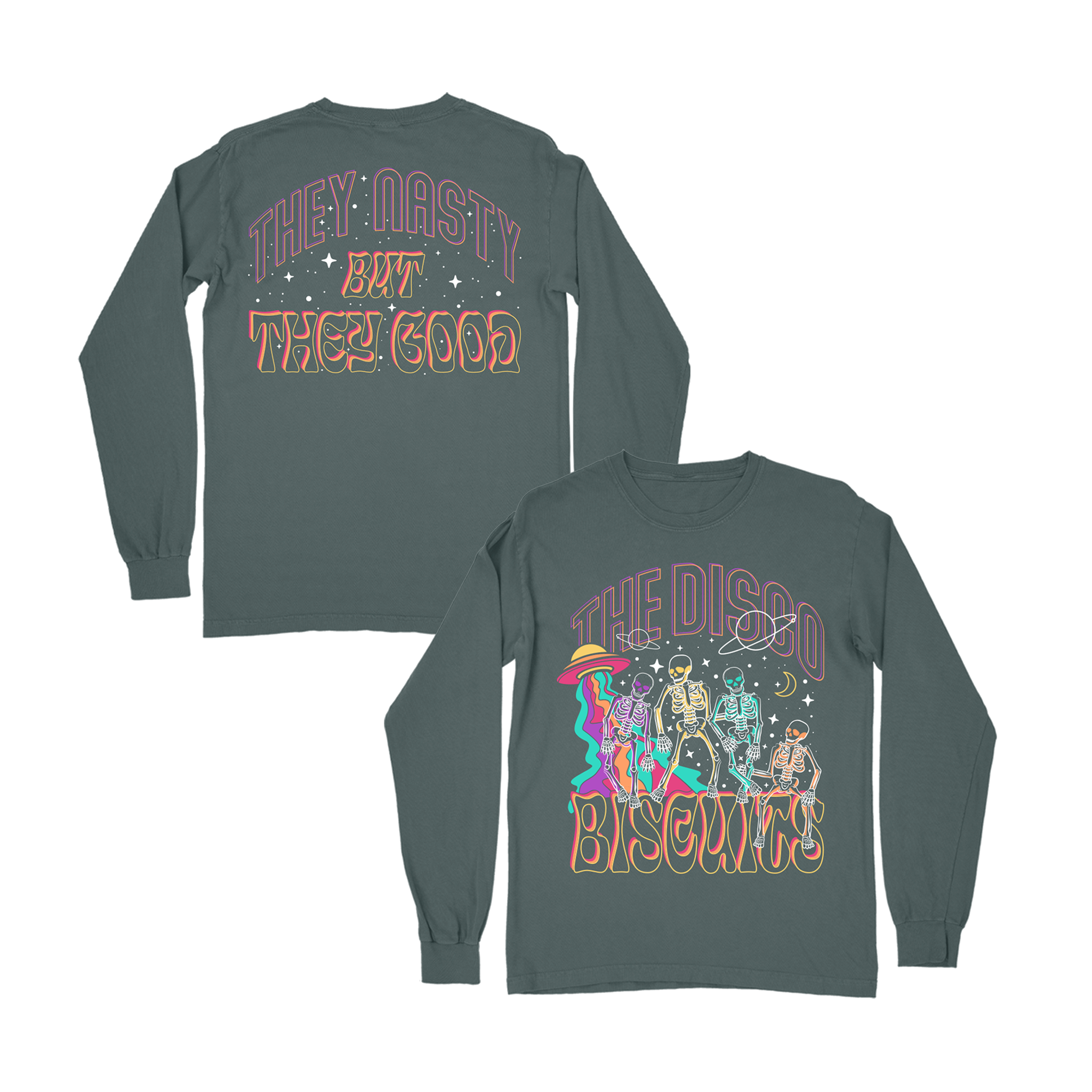 Skelly Long Sleeve – Disco Biscuits